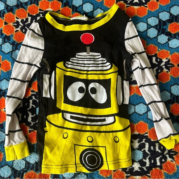 Yo Gabba Gabba | Pajamas | Yo Gabba Gabba Plex Pajama Cotton Top Only ...